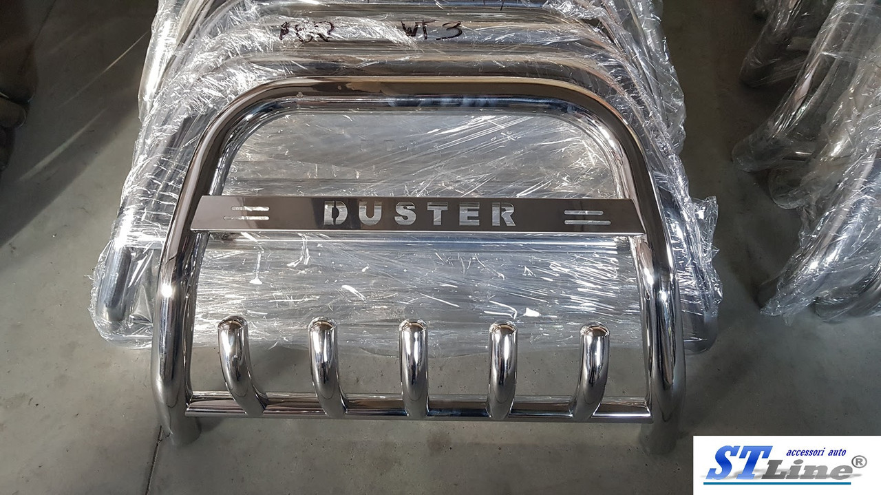 Кенгурятник Renault Duster 09+ Защита Переднего Бампера Кенгурятники на ...