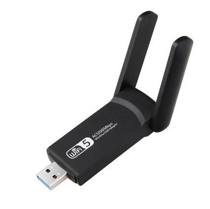 Купить Двухдиапазонный USB 3.0 Wi-Fi 5 (AC) адаптер 2.4/5GHz 1300 Mbps ...