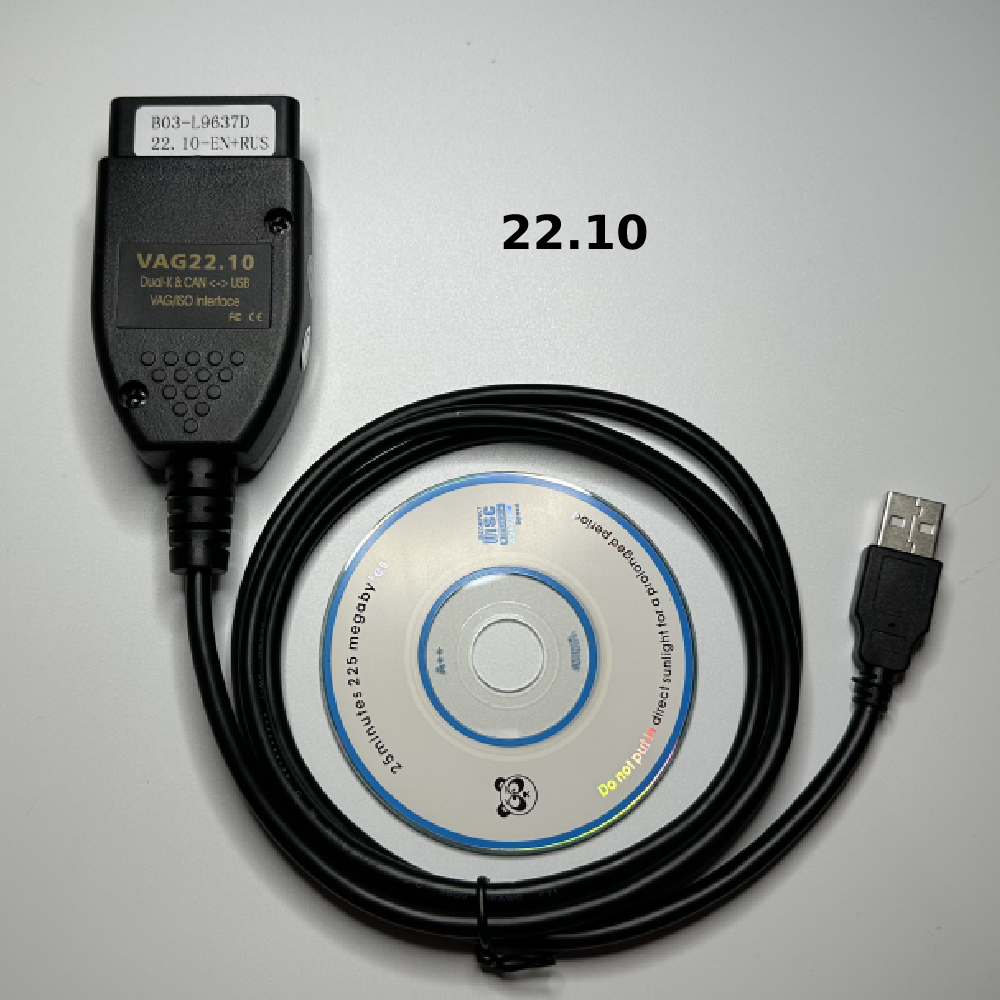 Купити Остання російська версія адаптера Вася Діагност Vcds 22.10 ваг ...