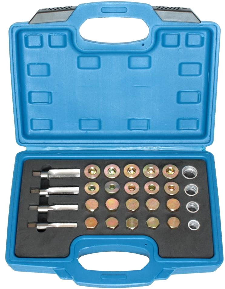 Ремкомплект резьбы масляной пробки 64шт., QS60324 QUATROS (ID ...