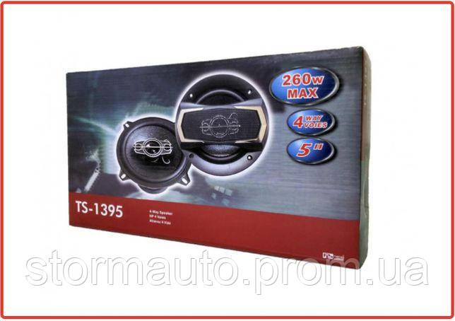 Купить Колонки 13 см 240W 2-way speaker TS-A 1395S Вес-1,1кг, цена 695 ...
