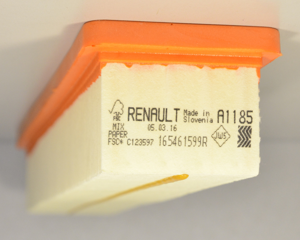 Фильтр воздуха 1.2i 16V (PX A1185) Renault Kangoo + Nissan Kubistar 01 ...