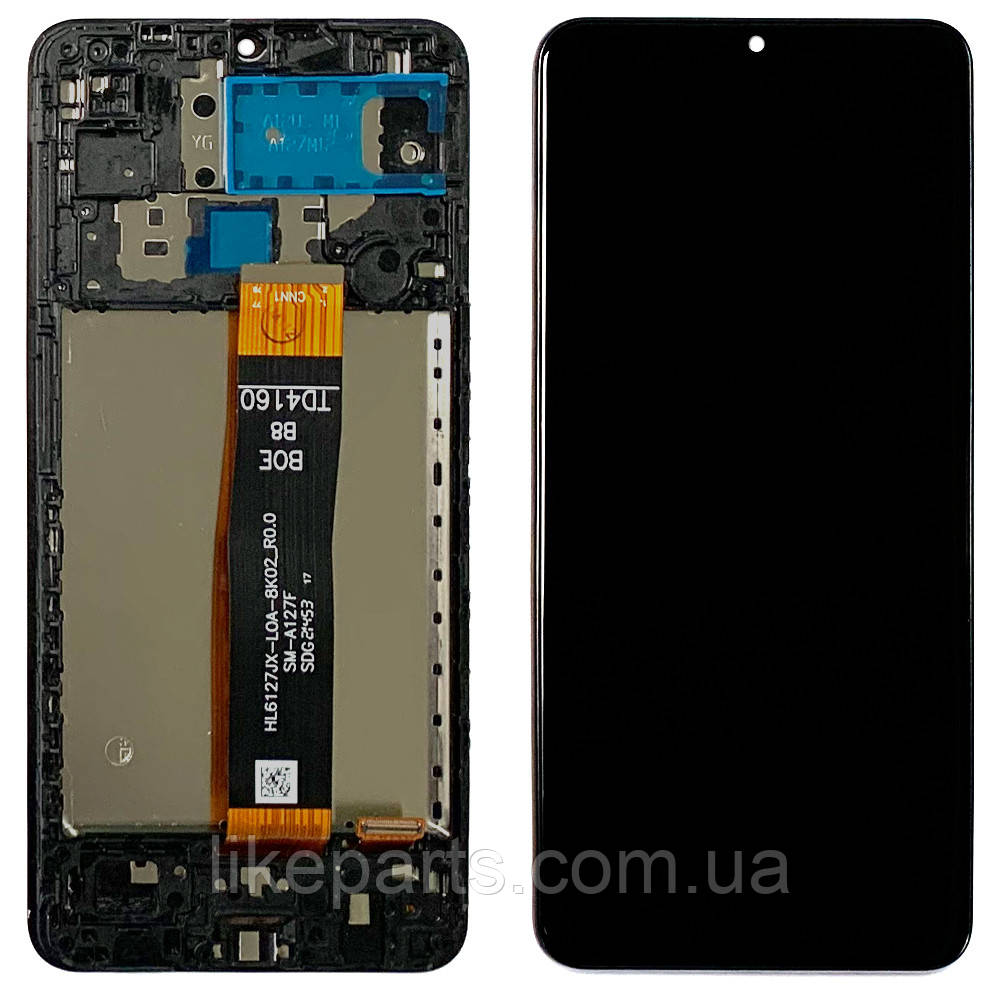 Дисплей Samsung Galaxy A12s A127F, Galaxy A12 Nacho з тачскріном SM ...