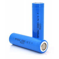 Акумулятор 18650 Li-Ion ICR18650 FlatTop, 2500mAh, 3.7V, Blue Vipow ...