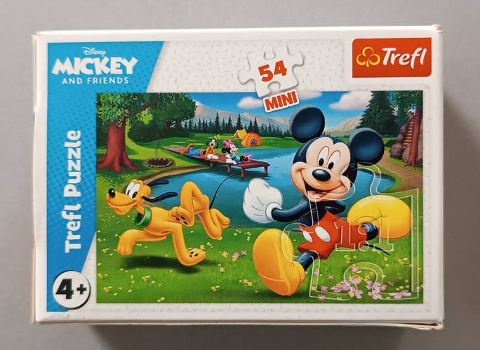 Купити Пазли 54 елм Міні Біля озера Дісней Мікі Маус 54190 Trefl ціна 25 60