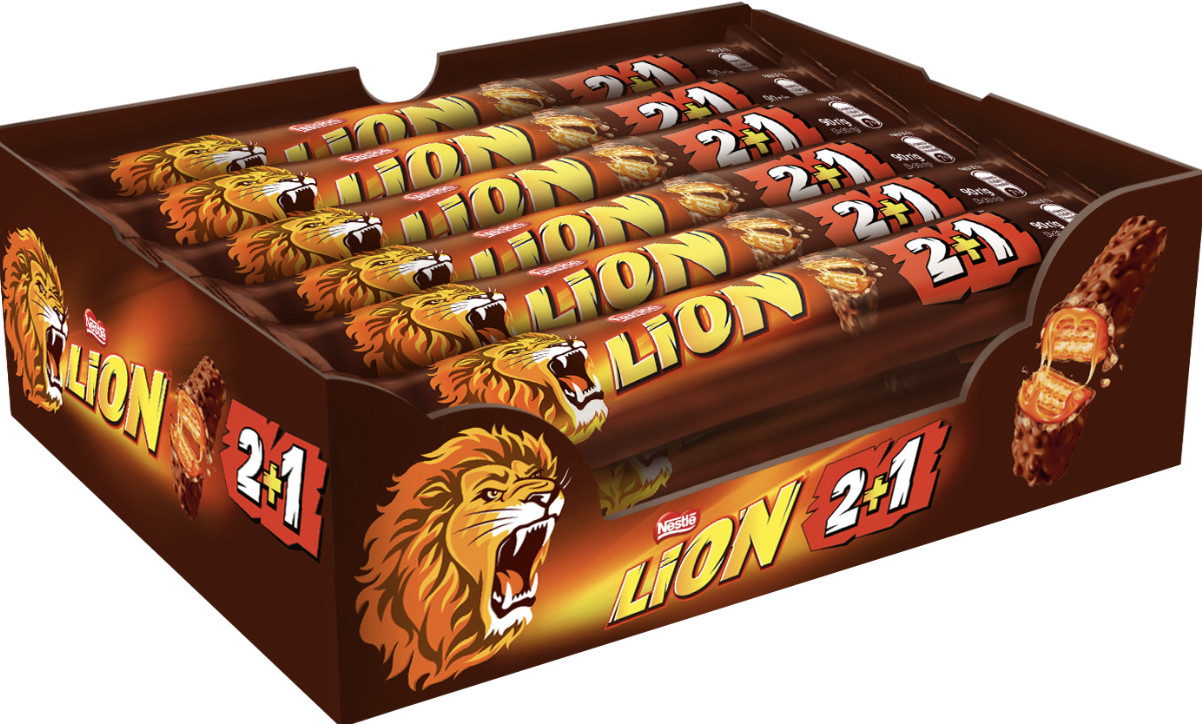 Батончик Lion Кінг 2+1 90 г (ID#1927054690), цена: 32 ₴, купить на Prom.ua