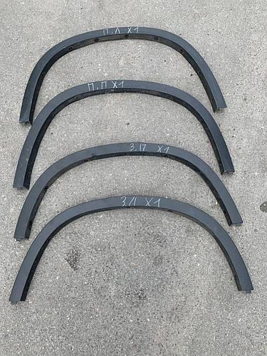 Б/У Накладка арки молдинг задний BMW X1 E84 51772990165 (ID#1876366257 ...