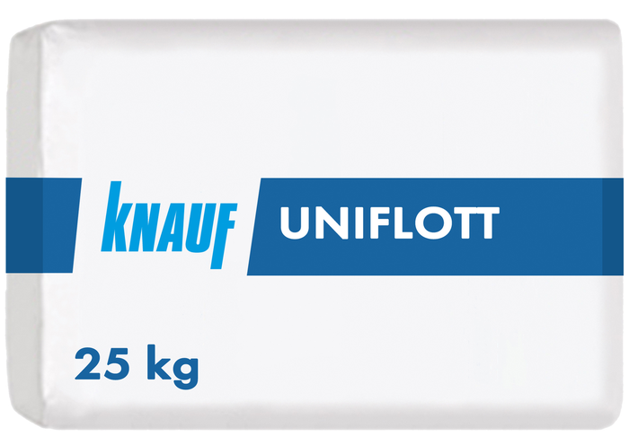 Купить Шпаклевка UNIFLOTT 25 кг KNAUF, цена 1103 ₴ — Prom.ua (ID ...