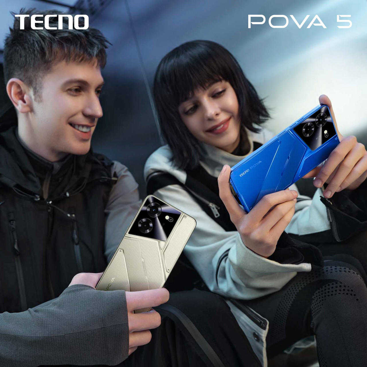 Купить TECNO Смартфон POVA 5 (LH7n) 6.78" 8/256GB, 2SIM, 6000mAh, Mecha ...
