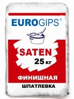 Купить Сатенгипс Еuro 25кг, цена 253 ₴ — Prom.ua (ID#1927190224)