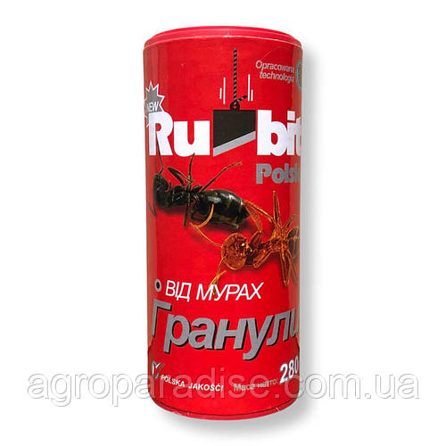 Купить Инсектицид Rubit Polski (Рубит Польский) гранулы от муравьев ...