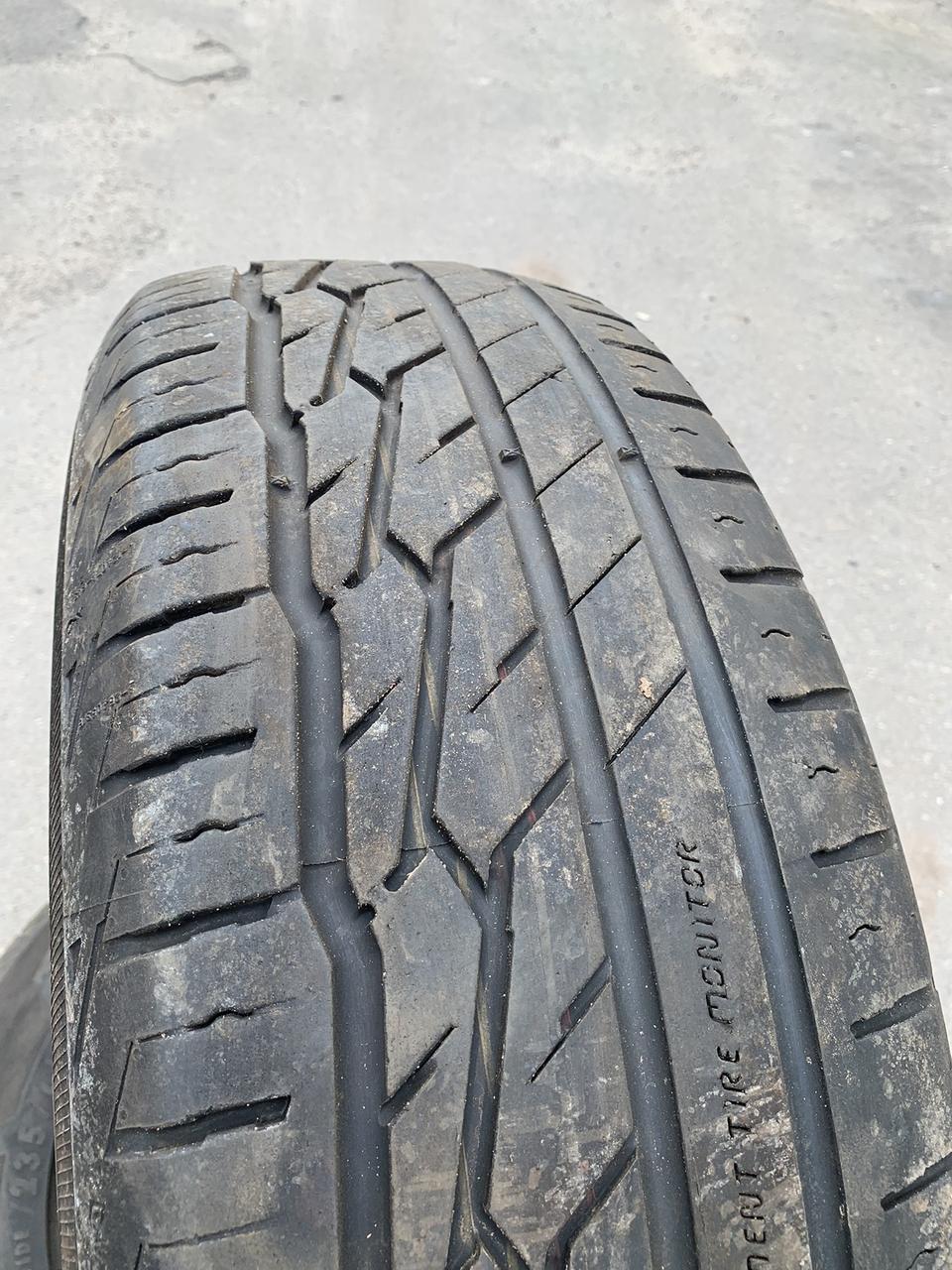Купить Резина Шины General Tire GRABBER GT 2021р (235/65R17 108V), цена 1700 ₴ — Prom.ua (ID ...