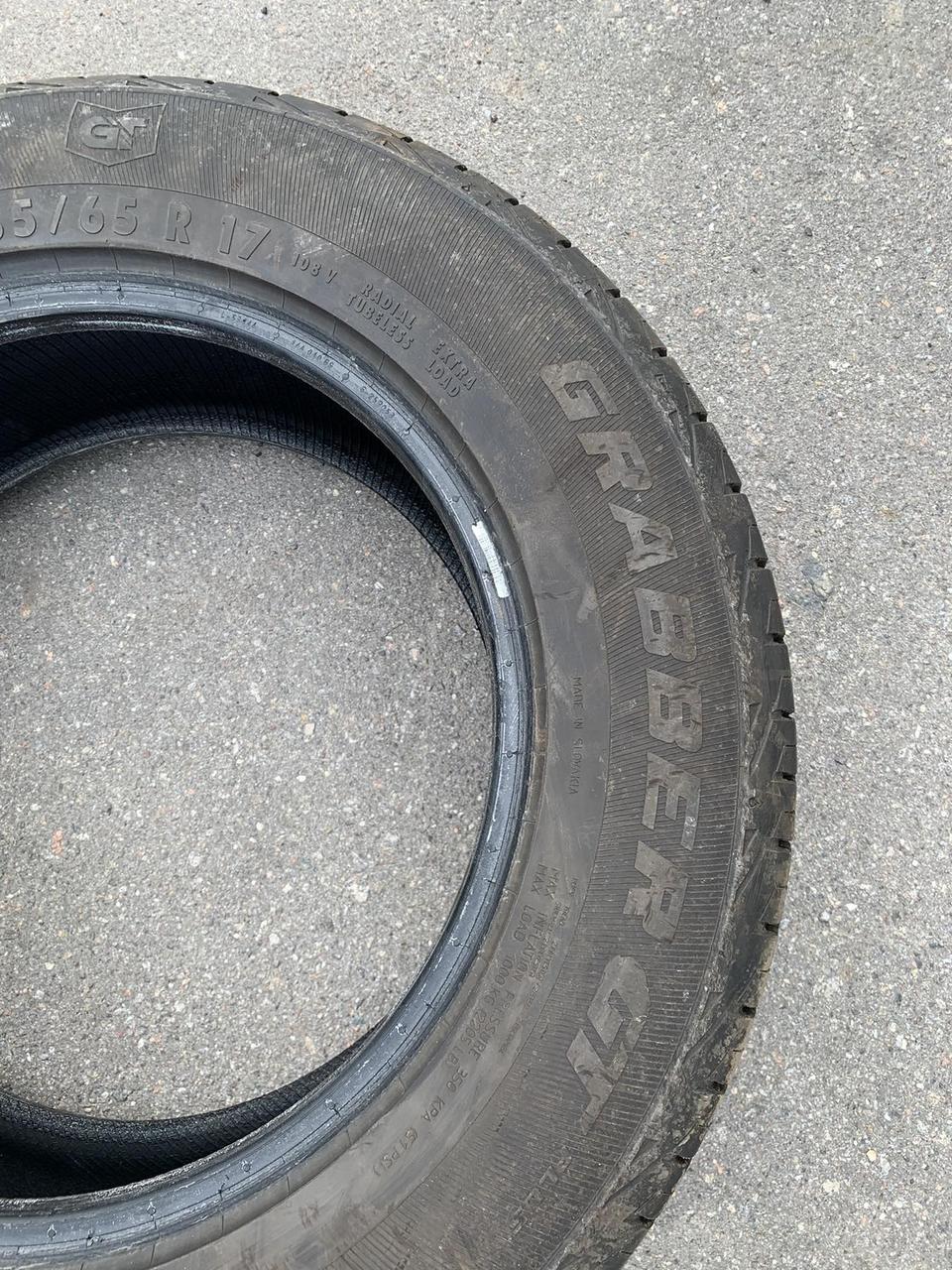 Купить Резина Шины General Tire GRABBER GT 2021р (235/65R17 108V), цена 1700 ₴ — Prom.ua (ID ...