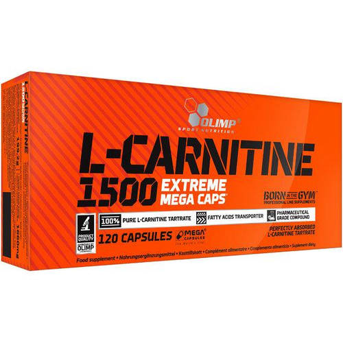Купить Жиросжигатель для спорта Olimp Nutrition L-Carnitine 1500 ...