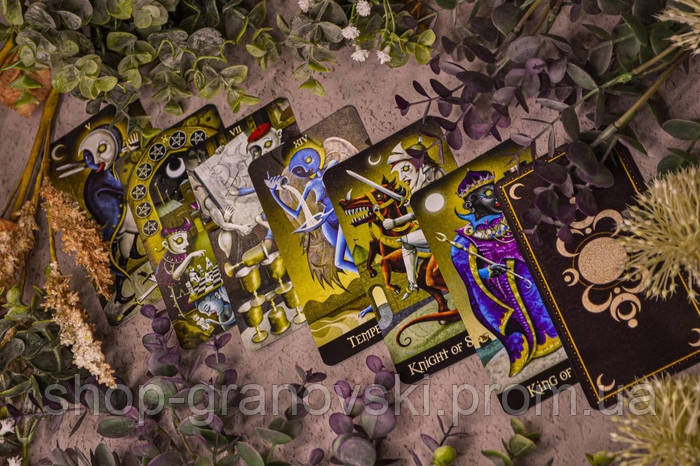Карты Таро Безумная Луна (Deviant Moon Tarot) (ID#1847847335), цена ...