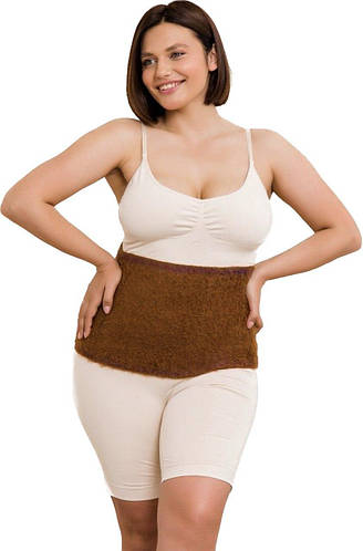 Пояс із верблюжого хутра Morteks щільний, Еластичний пояс morteks, Зігріваючий пояс Мортекс ...