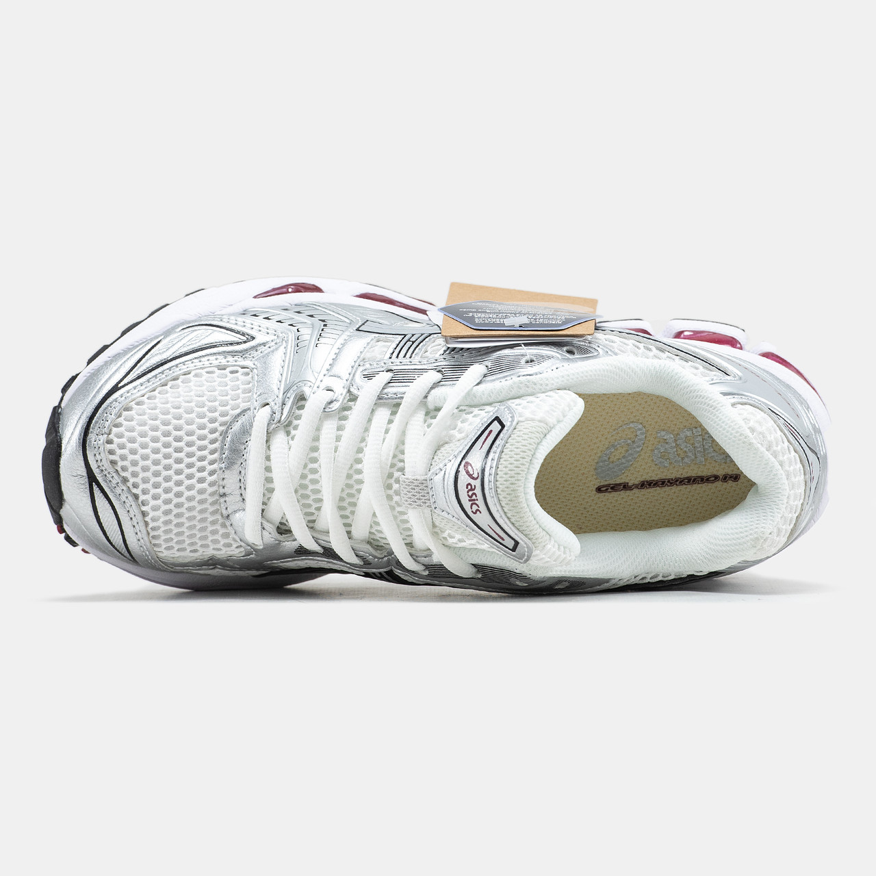 Купить Asics Gel-Kayano 14 Светлые кроссовки мужские. Стильная обувь ...