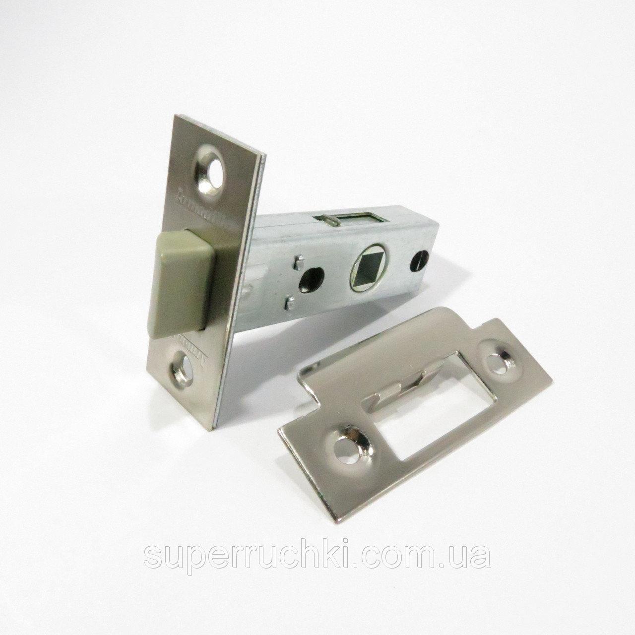 Защёлка Врезная (пластик) LH 121-45-25 SN Мат. Никель Box /прям/ — в ...