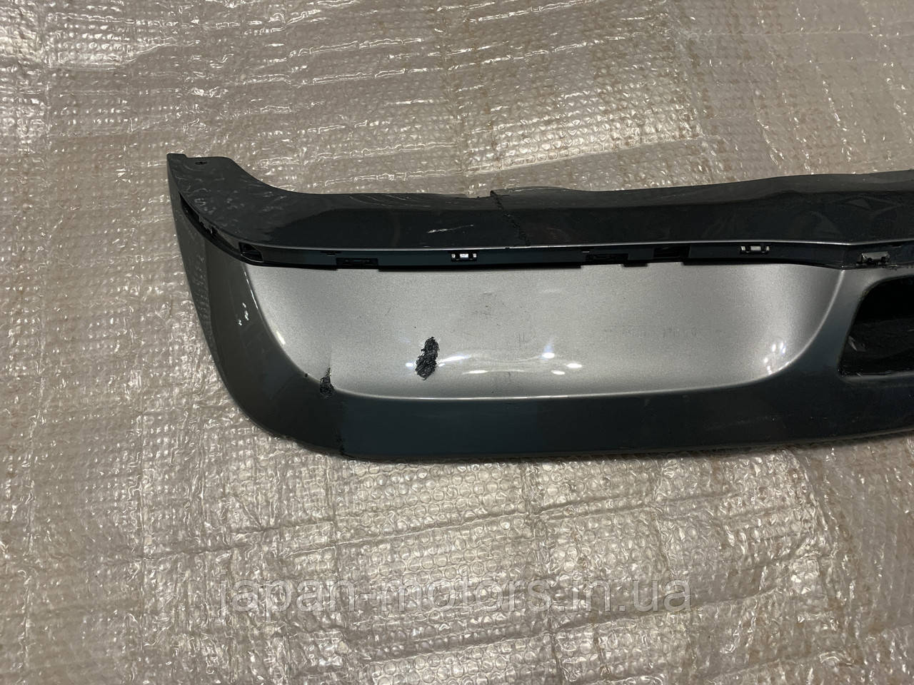 Накладка заднього бампера Suzuki Vitara 2017-Original б/у 7187186R ...