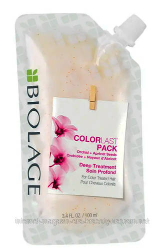 Маска глибокої дії для фарбованого волосся Biolage Colorlast Deep ...