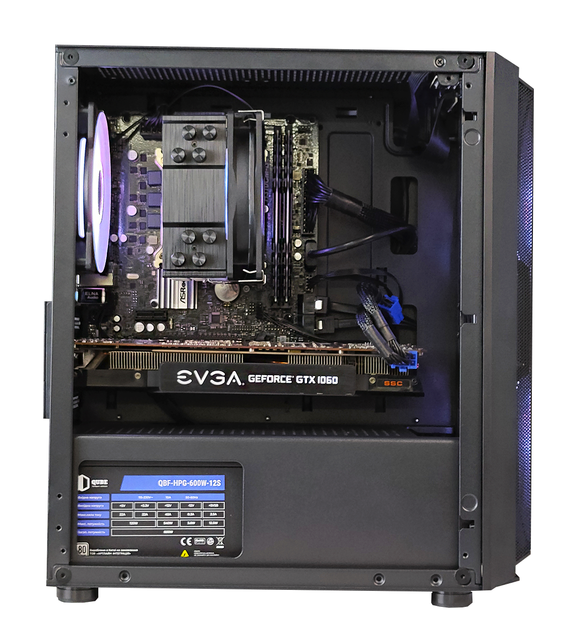 Купить Игровой компьютер на Xeon E3 1240 v5 / GTX 1060 6GB / RAM 16GB ...