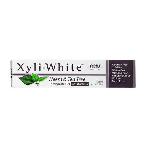 Xyli White Toothpaste Gel Neem & Tea (181 g, mint) (ID#1924345629 ...