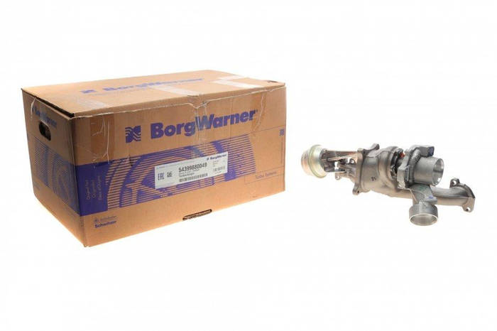 Купити Турбокомпресор BORGWARNER 5439 988 0049 BorgWarner Mercedes ...