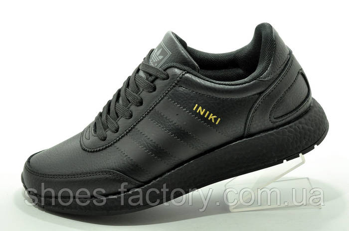 Купить Мужские кроссовки Adidas Iniki черные Адидас Иники, цена 1980 ...