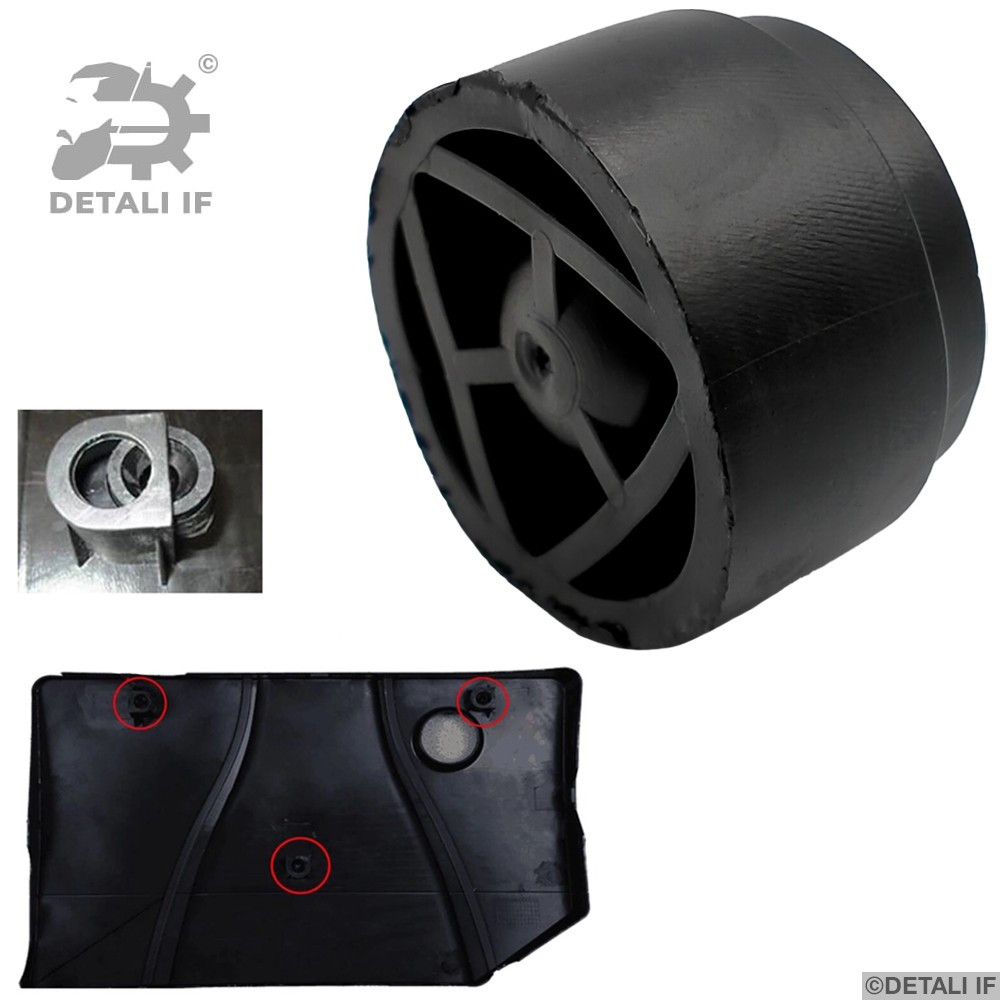 Втулка крепления крышки двигателя C-Max Ford 4M5G-6A994-AA 4M5G6A994AA ...