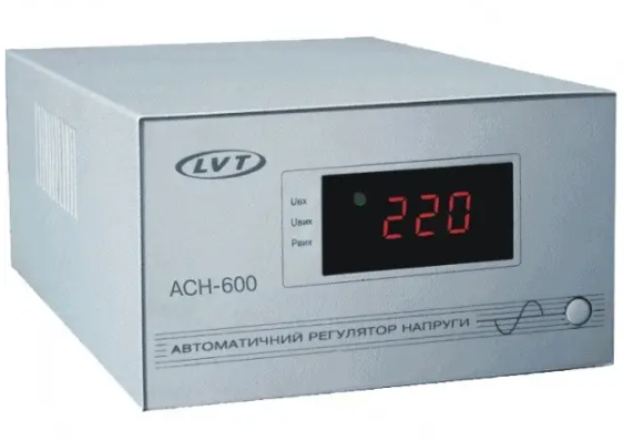 Стабілізатор напруги релейний LVT ACH-600 (ID#1163778424), ціна: 3300 ₴, купити на Prom.ua