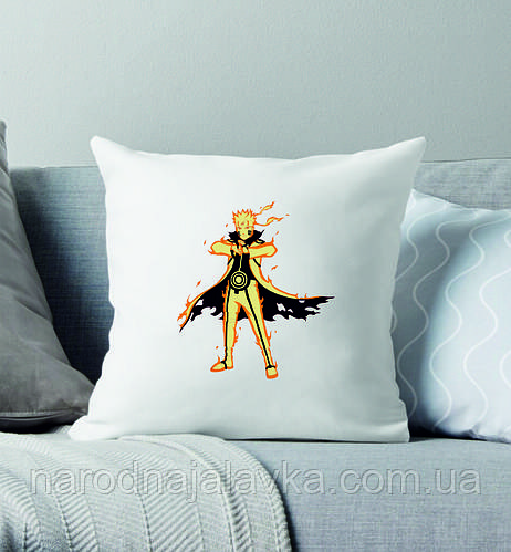 Подушка Наруто. Аниме Товары NARUTO, цена: 416 ₴, купить на Prom.ua