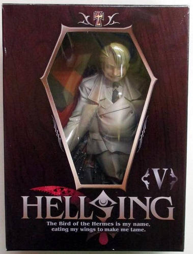 Фигурка Geneon Asai Hellsing The Major Хеллсинг Штурмбаннфюрер 15 см GA ...