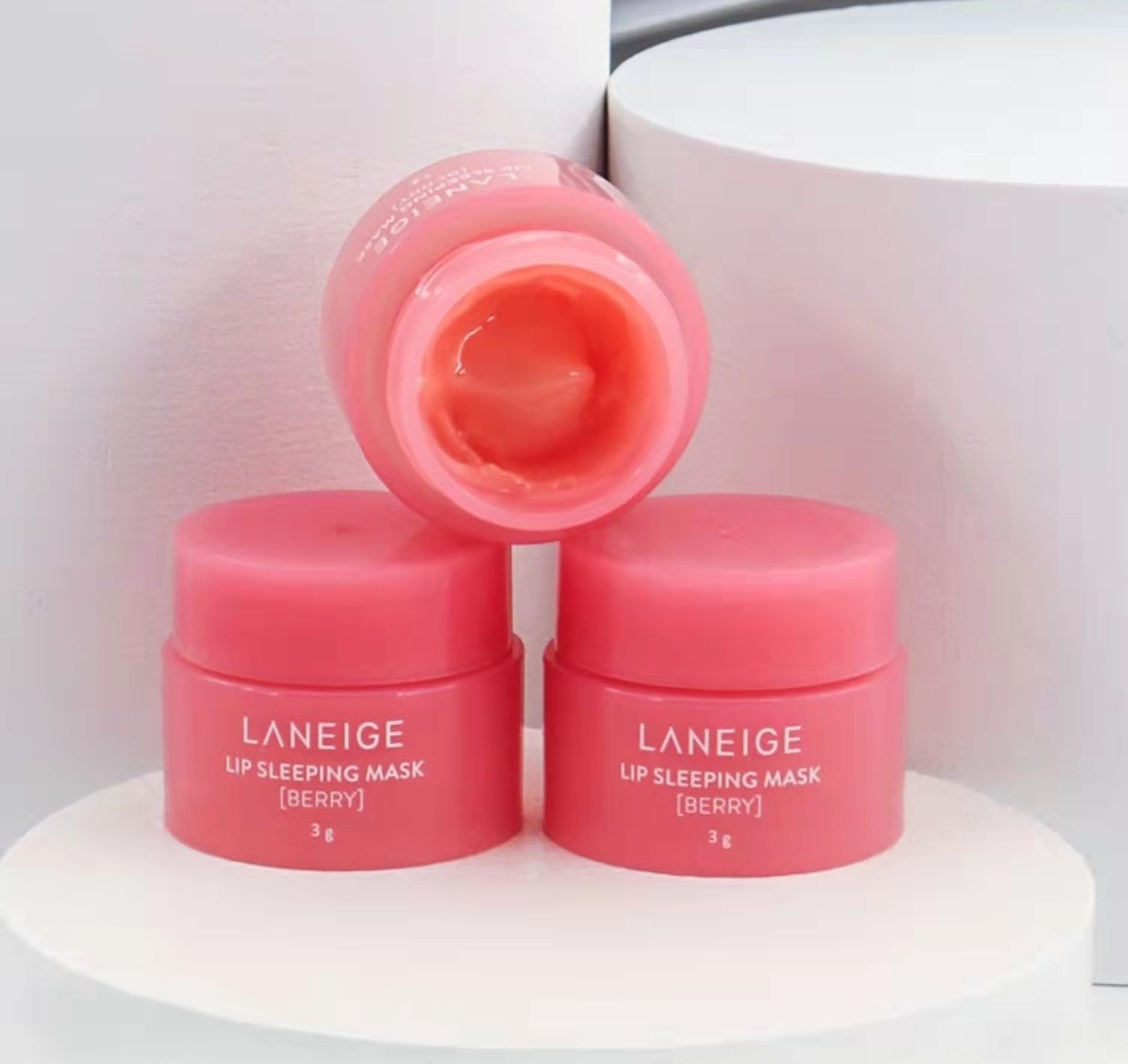 Маска для губ Laneige Lip Sleeping Mask mini (Berry) увляжняющая ...