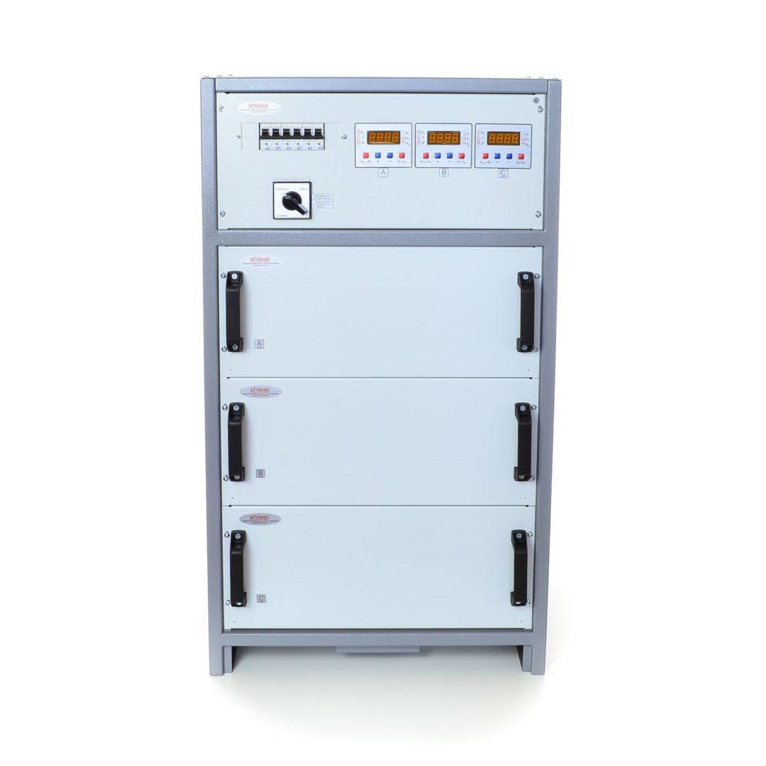 Стабилизатор напряжения трехфазный HHCT SHTEEL 3×14 кВт 63А (7-11) (ID ...