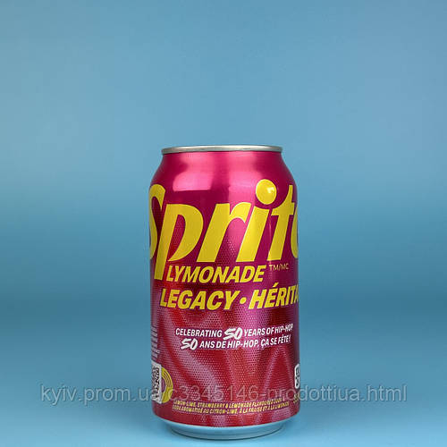 Sprite Lymonade Legacy 355 мл (ID#1927577388), цена: 139 ₴, купити на ...