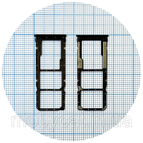 Тримач SIM карти та карти пам'яті Xiaomi Redmi Note 8, Redmi Note 8T ...