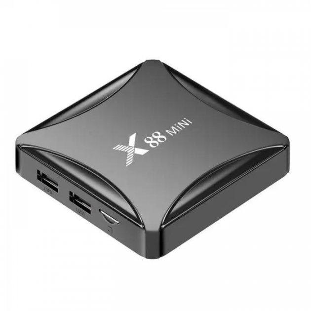 Купить Смарт ТВ приставка TV Box Android X88 mini / Приставка андроид ...
