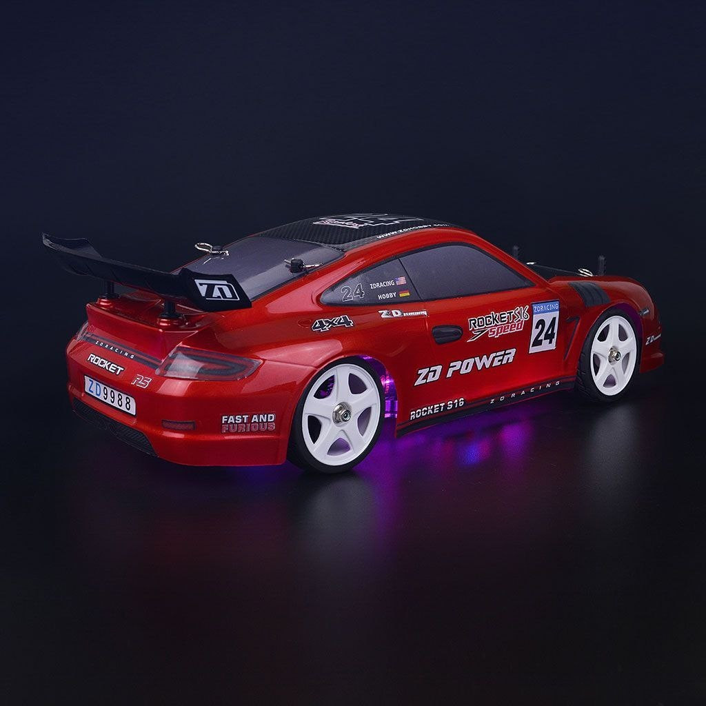 Машинка на радиоуправлении ZD Racing Rocket S16 4WD Tourning Car 1/16 ...