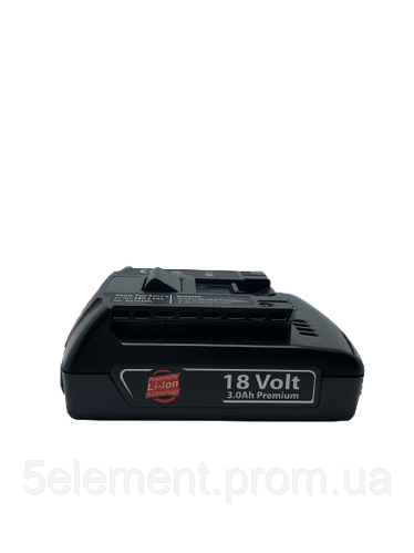 Купить Аккумулятор 18В Li-ion 3 Ач Bosch Bosch BAT610 Bosch GBA, 18 V ...
