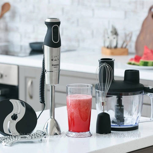 Купить Портативный блендер MAGIO MG-642 / Блендер для дома / Блендер GS-261 погружной ...