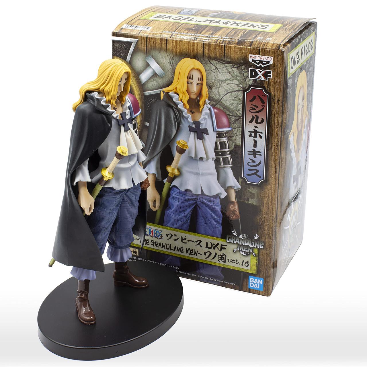 Фигурка Bandai THE GRANDLINE MEN One Piece Basil Hawkins Wano Country ...