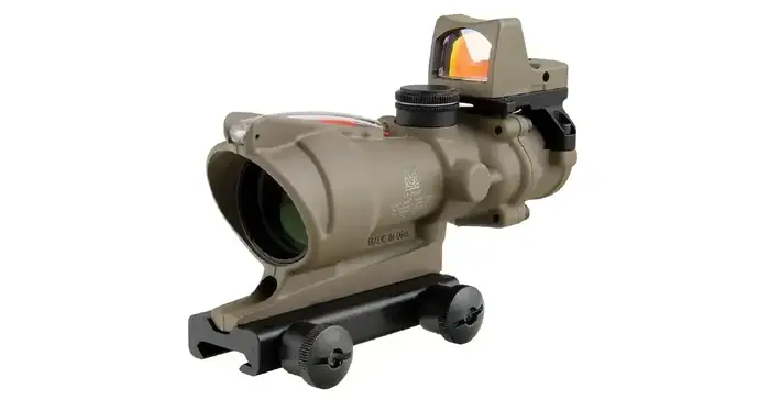 Купити Приціл Trijicon ACOG 4x32 сітка .223 Red Chevron/RMR Type 2 3.25 ...