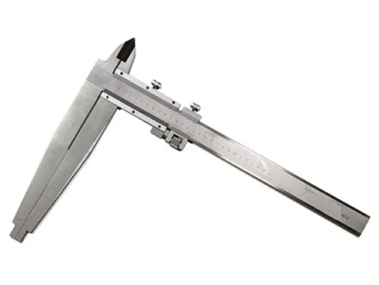 Штангенциркуль ШЦ-II-500 мм 0,05 мм длинные губки 250 мм ГОСТ 166-89 ...