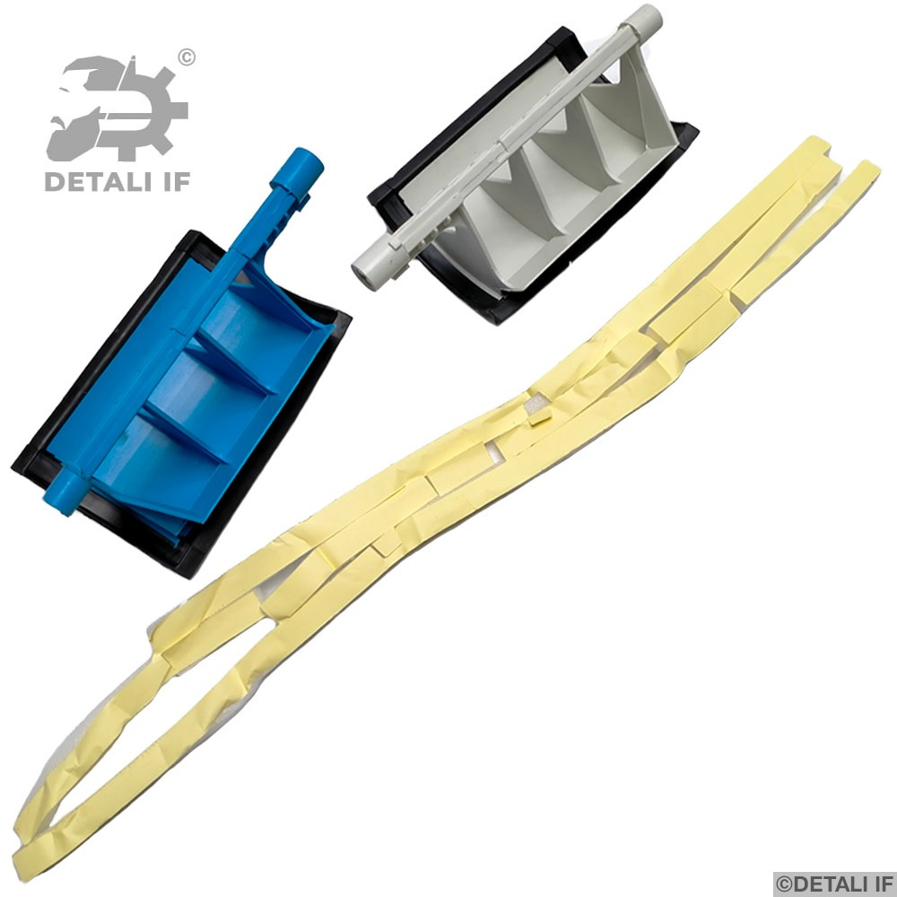 Заслонка печки циркуляции воздуха 407 Peugeot 6480E3 6480.E3 9655477880 ...