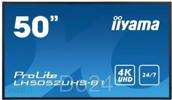 Купить Монітор yama Prolite Lh5052Uhs-B1, цена 46900 ₴ — Prom.ua (ID ...