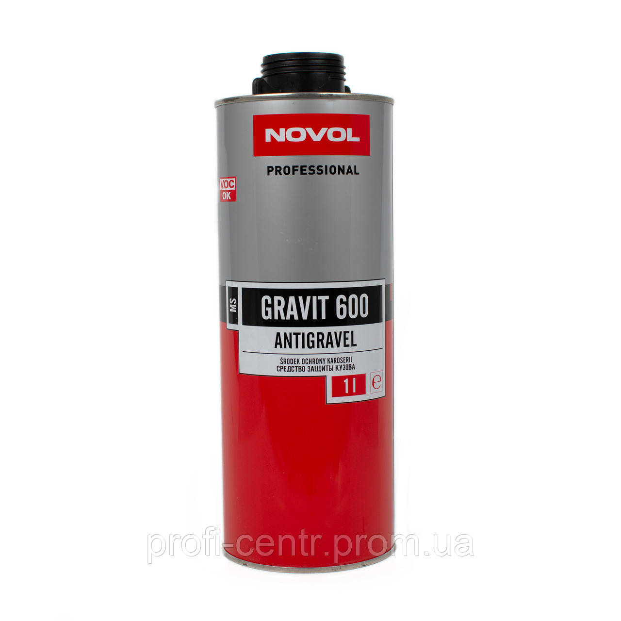 Купить GRAVIT 600 Антикорозійне покриття MS - чорне 1,0л x12, цена 275. ...