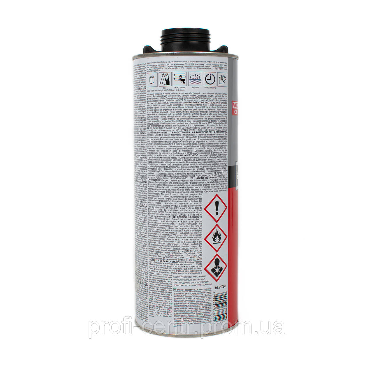 Купить GRAVIT 600 Антикорозійне покриття MS - чорне 1,0л x12, цена 275. ...