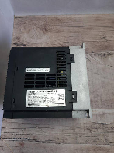 Omron 3G3MX2-A4004-E 380В 0.4кВт (ID#1928318413), цена: 2750 ₴, купить ...