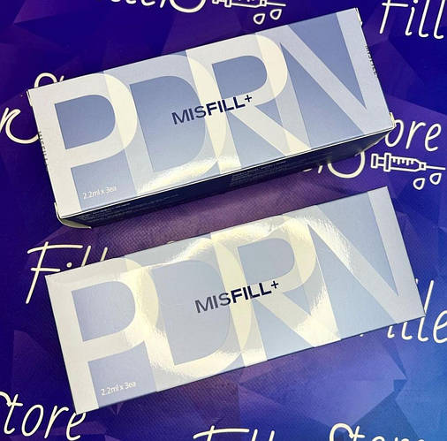 MisFill + PDRN (Місфіл) 1*2,2 мл Гіалуронова кислота + PDRN, ціна: 1120 ...