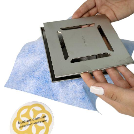 Купити Вертикальний трап для душової серії PYS Floor Drain 15х15 см ...